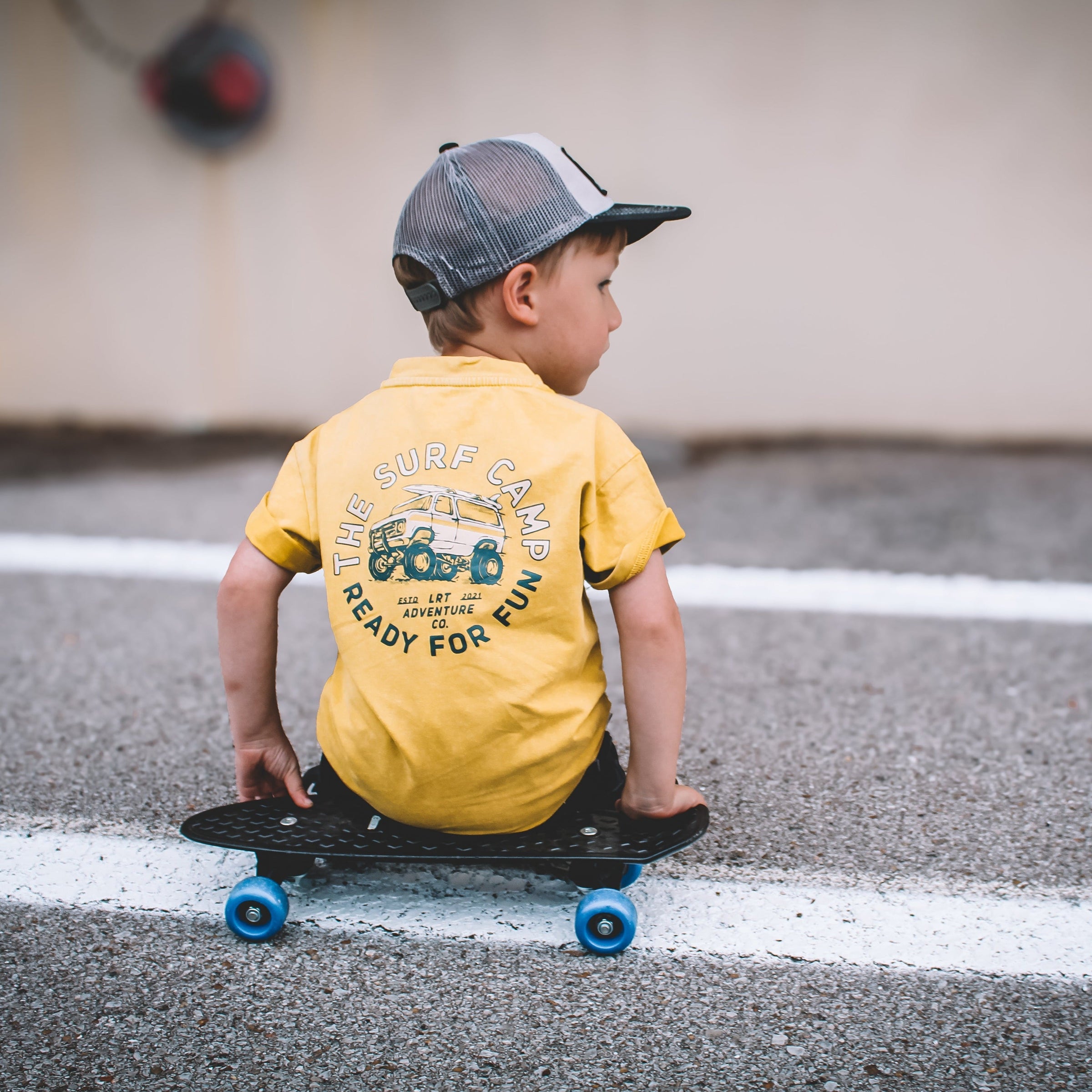 Rad Surf Turf Tee - LITTLE RAD THINGS | LITTLE RAD THINGS