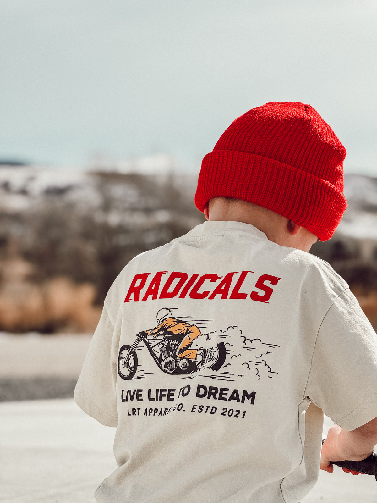 (PRE-ORDER) THE RADICALS TEE - LITTLE RAD THINGS
