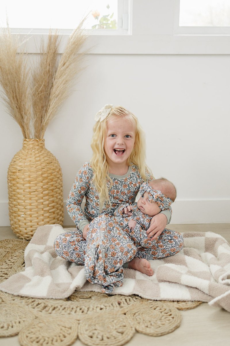 Dainty Meadow Bamboo Cozy Set - LITTLE RAD THINGS